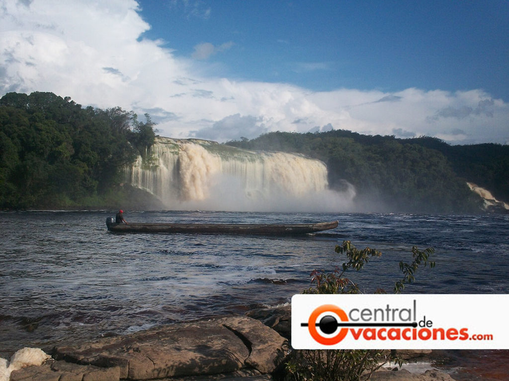 Turismo en el Parque nacional Canaima, Venezuela - Central de Vacaciones